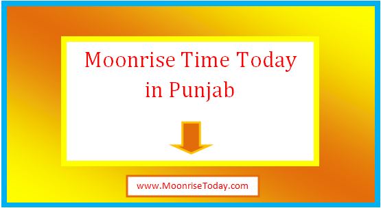 Moonrise Time Today in Punjab [Live] 2024 - MoonriseToday.com